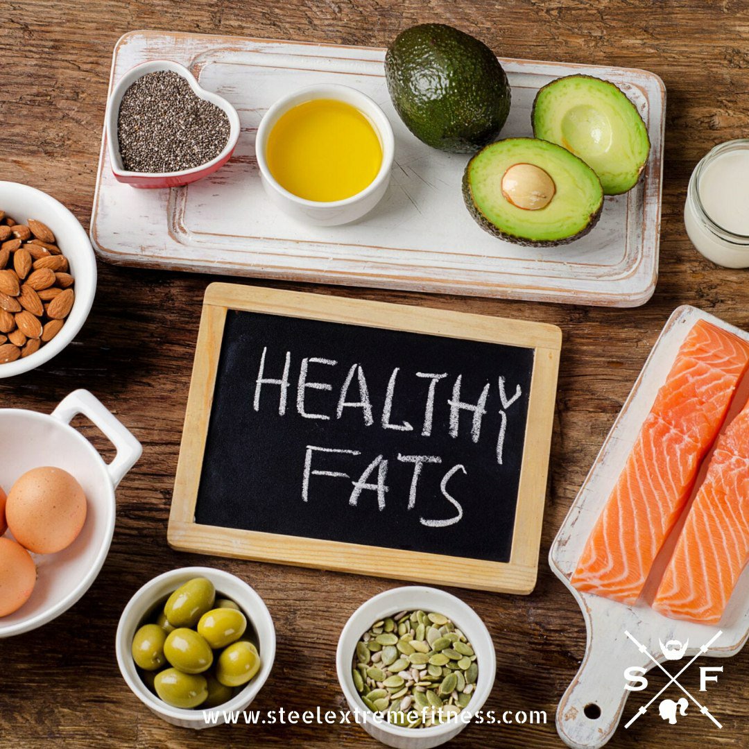 Let's talk about FATS - Steel Extreme Fitness Personal Training Malta