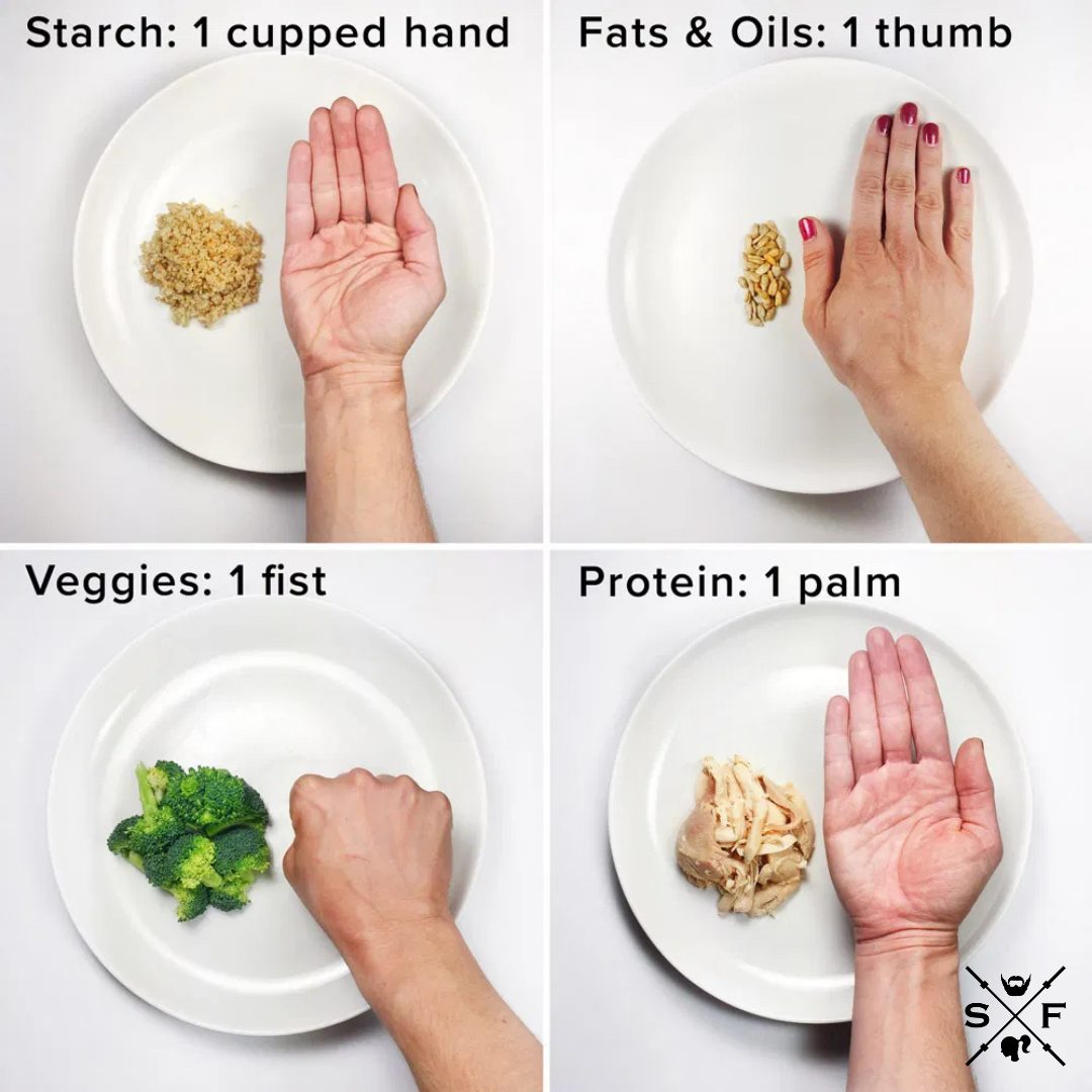One Cupped Hand