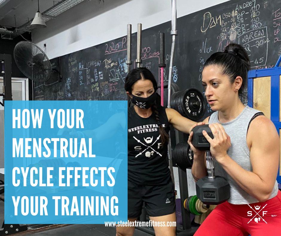 MENSTRUAL CYCLE and TRAINING - Steel Extreme Fitness MENSTRUAL CYCLE ...
