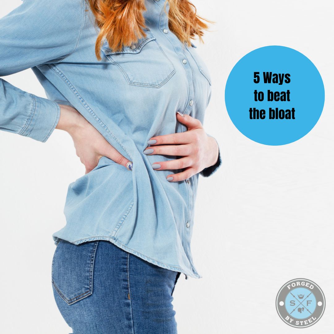 5 Ways to BEAT THE BLOAT - Steel Extreme Fitness